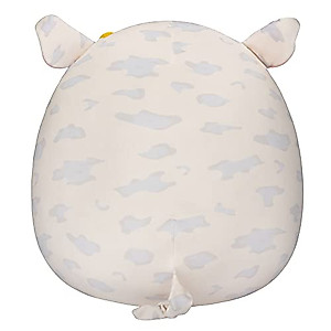Squishmallows 16-Inch Rosie Spotted Pig with Yellow Flower Crown - Large Ultrasoft Official Kelly Toy Plush - Amazon Exclusive