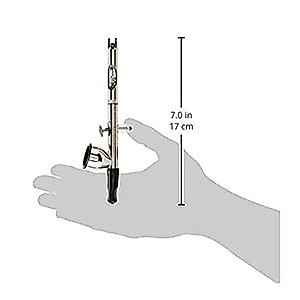 Badger Air-Brush Co. Model 105 Patriot Fine Gravity Airbrush, Stainless Steel