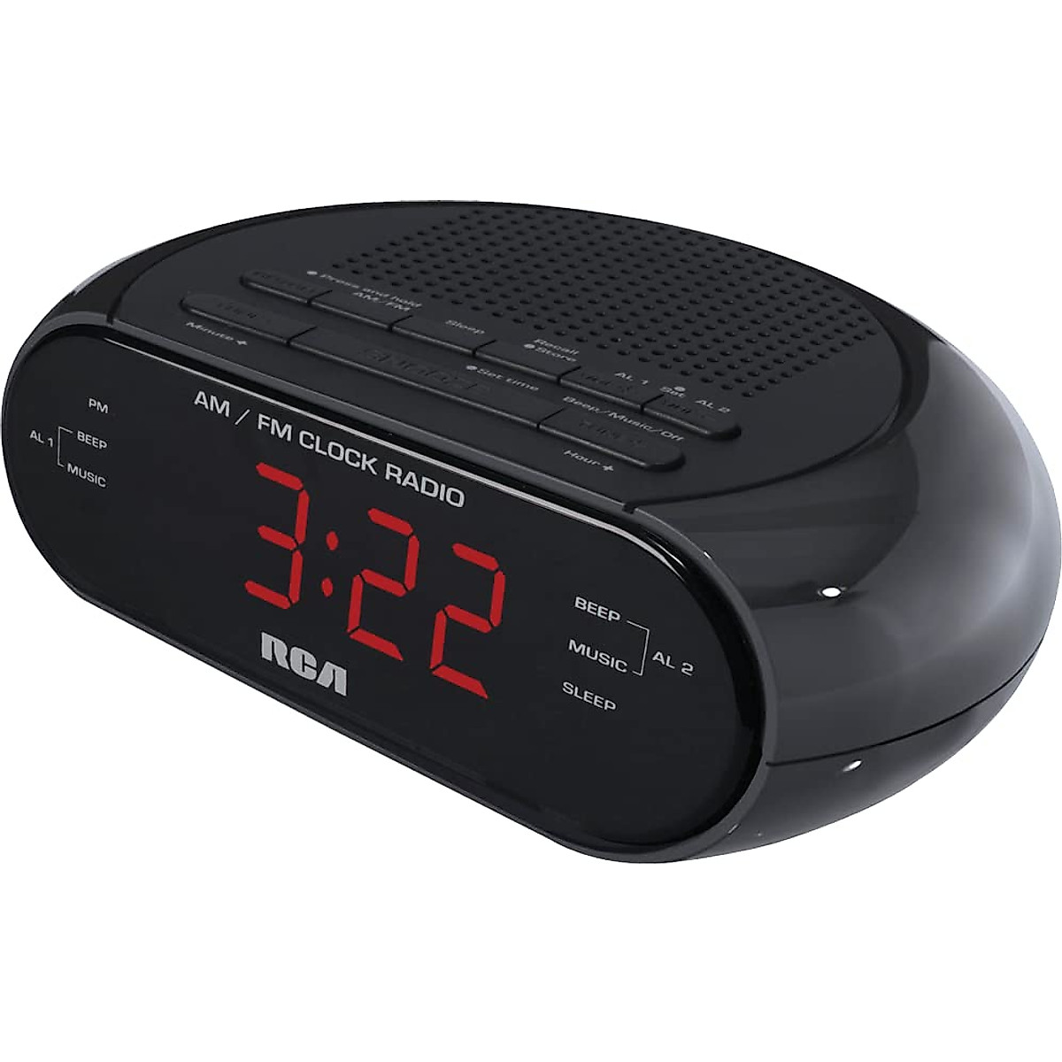 RCA Dual Wake Clock Radio