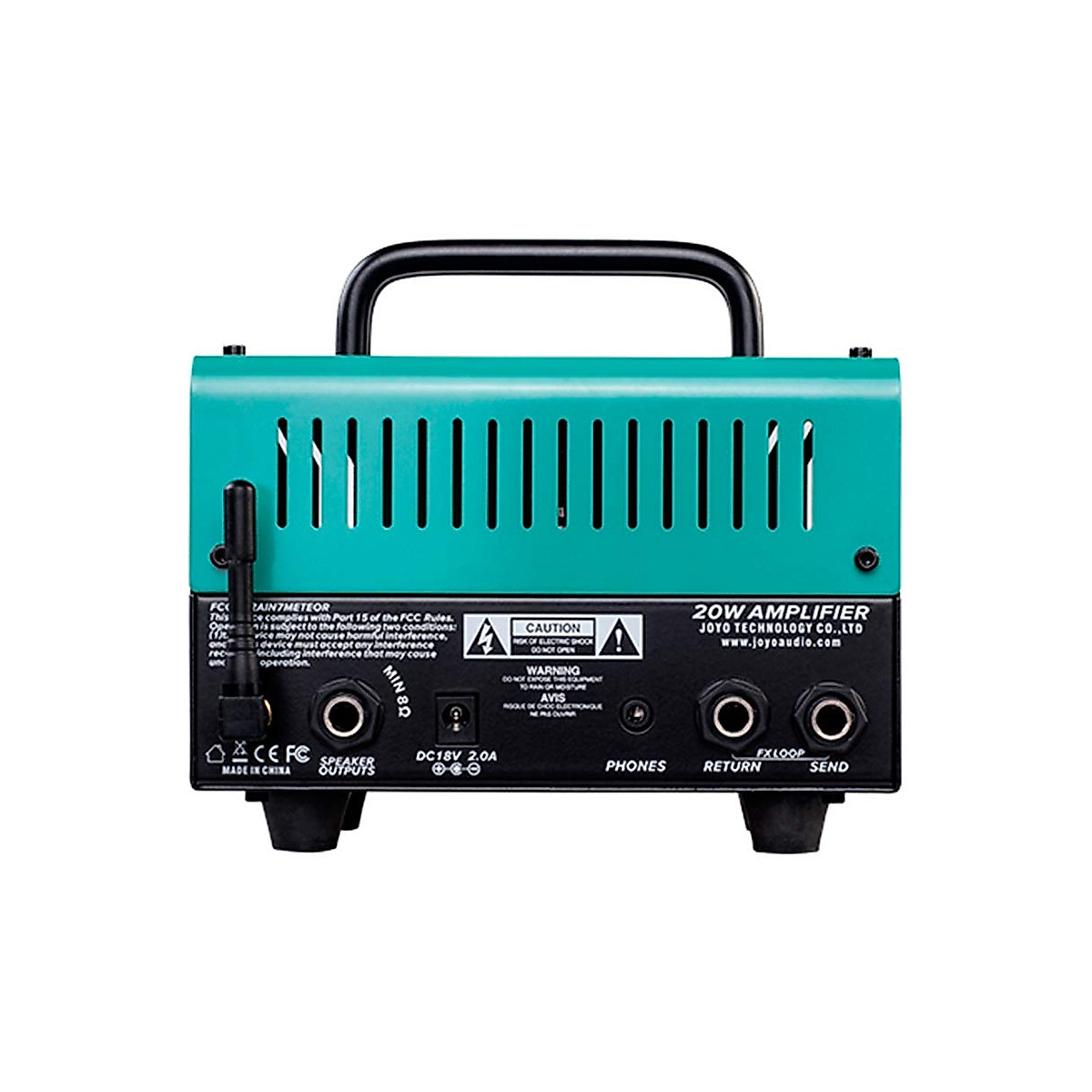 JOYO ATOMIC 20 Watt Mini Tube Head New banTamp Series
