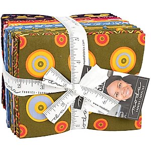 Creativity Shell Creativity Roars 30 Fat Quarters Moda Fabrics 47540AB