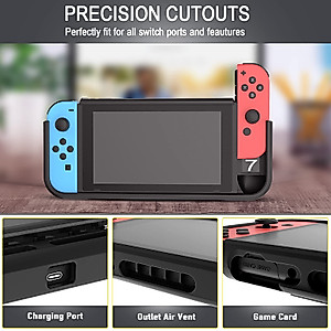 WUMINGLU TV Antenna for Smart TV Indoor 2024 Newest Outdoor Clear Switch Case Nintendo