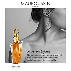 Mauboussin - Elixir Pour Elle 100ml (3.3 Fl Oz) - Eau de Parfum for Women - Floral & Oriental Scents