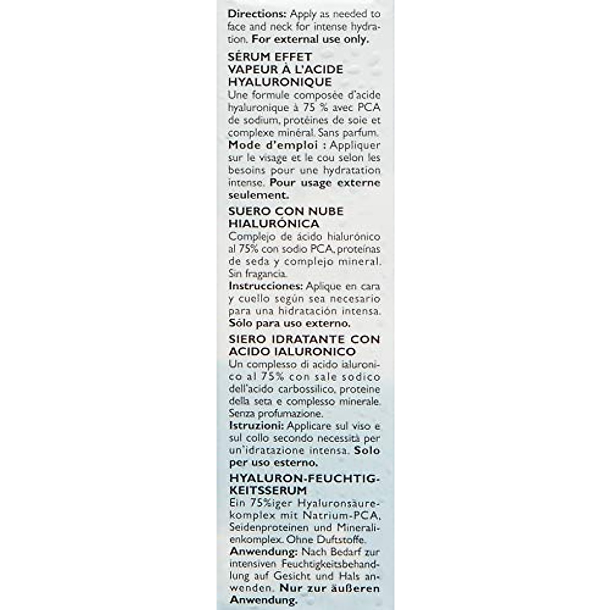 Peter Thomas Roth | Water Drench Hyaluronic Liquid Gel Cloud Serum | Hyaluronic Acid Serum for Fine Lines and Uneven Texture , 1 Fl Oz