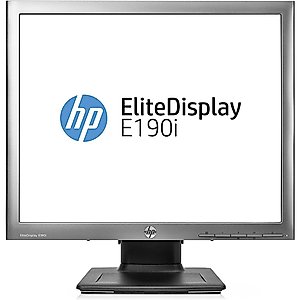 HP EliteDisplay E190i 18.9-inch LED Backlit IPS Monitor