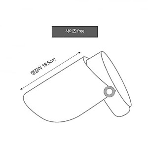 WITHMOONS Sun Visor Face Shield UV Protection Simple Black Hat Full Face Shield Sunblock