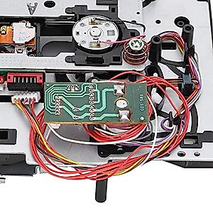 Lens Module ABS Electronic Component Replace Electronic Component Accessories Reads CD for UCD‑100 UCD‑250 Player with Mechanism