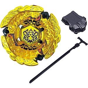 Bey Battling Top Blade Metal Gyro Set for Boys with Spinning Top Metal Fight and Launchers Gift for Child BB-99