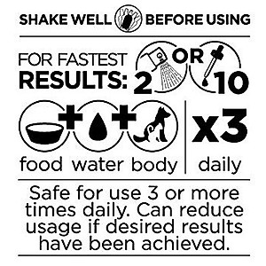 Clarity - Natural, Electrolyte, Odorless Pet Supplement That Improves Cognition and The Thinking Process (Dropper, 1 Ounce)