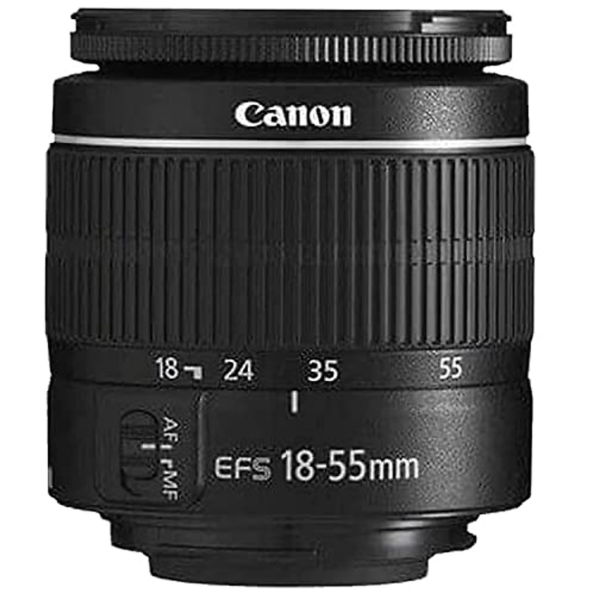 Canon EOS 250D (Rebel SL3) DSLR Camera w/18-55mm F/3.5-5.6 Zoom Lens + EF 75-300mm f/4-5.6 III Lens + 2X 64GB Memory + Case + Filters + Tripod + More (35pc Bundle)