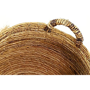 Deco 79 Storage Baskets, Medium, Brown