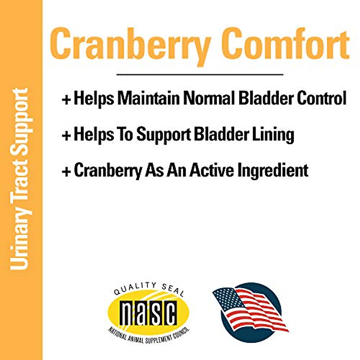 Vet Classics Cranberry Comfort Urinary Tract Pet Supplement for Dogs, Cats – Maintains Dog Bladder Health, Cat Bladder Control – Pet Supplements for Incontinence – 120 Soft Chews