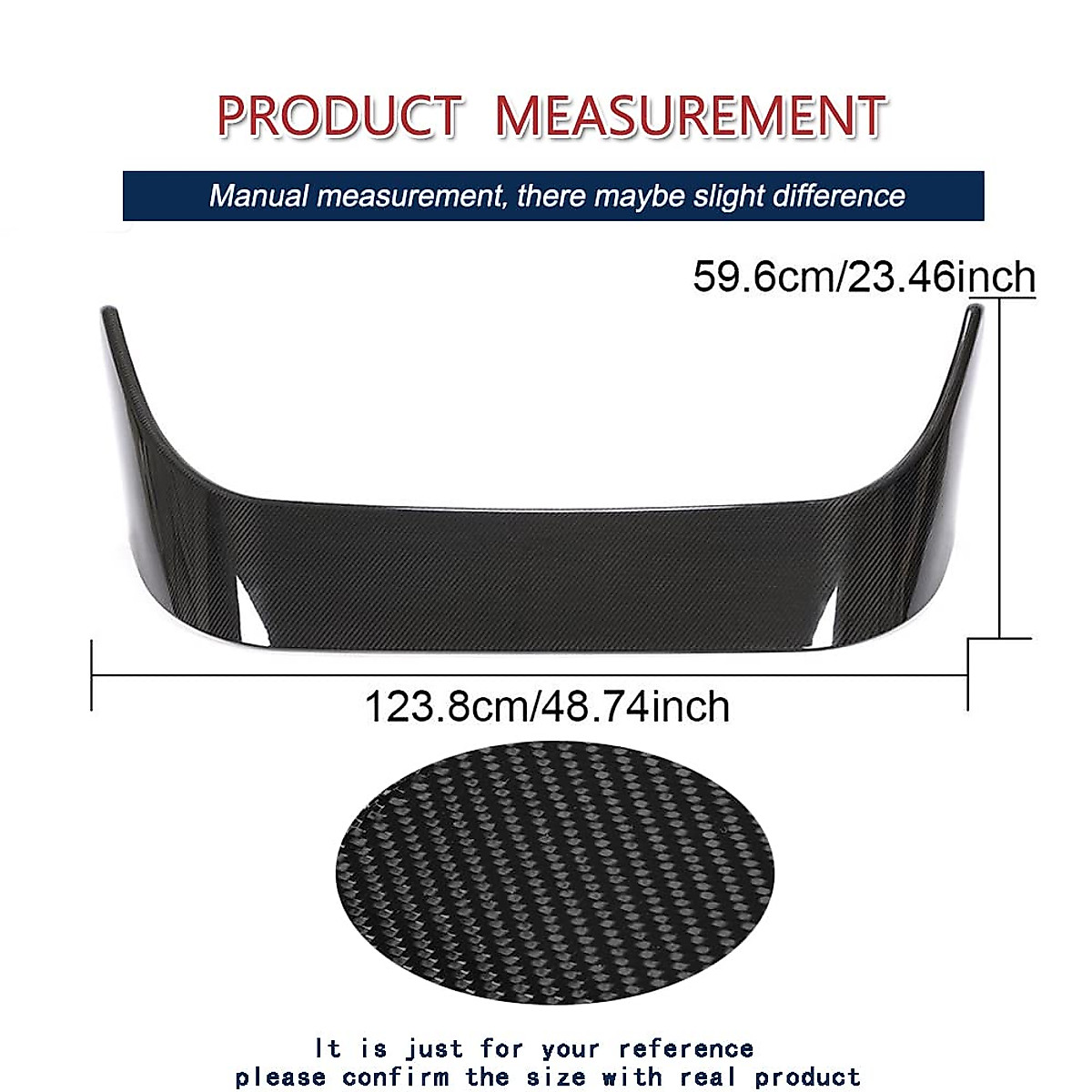 A90 Real Carbon Fiber Rear Trunk Spoiler for Toyota Supra A90 2019-2021 Rear Spoiler Wing Lip Factory Outlet