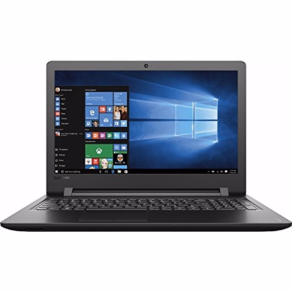 Lenovo ideapad 110 Laptop, 15.6 Screen, Intel Core i3-6100U, 8GB Memory, 1TB Hard Drive, Windows 10