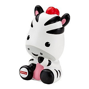 Fisher-Price Rainforest Bath Squirters, Zebra