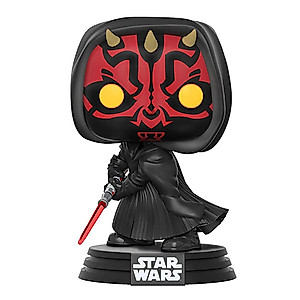 Funko Pop Star Wars The Phantom Menace Darth Maul Exclusive Galactic Convention Figure