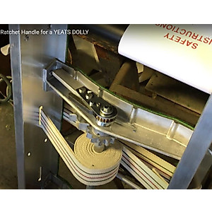 Yeats Appliance Dolly M5 47 Inch Aluminum Appliance Hand Truck / Felt Protection / 500 lb. Capacity / Made in The USA (M5-F)