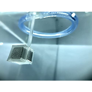 Magnetic Invisible Feeding Ring (Customizable and Auto-Leveling) Food Portal for Floating Plant Aquariums and Fish Tanks (Single)