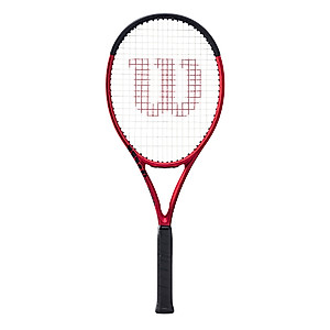 Wilson Clash 100 Pro V2 Unstrung Performance Tennis Racket - Grip Size 3 - 4 3/8"