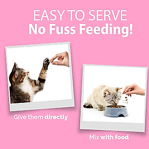 Pet Chef CAT Treats: Cat Bladder Health & UTI Prevention. Reduce, heal & Stop Kidney, Bladder and Painful UTIs. Cat Supplements with Amazing Benefits. Natural, Organic Holisitic Health. Low Calories.