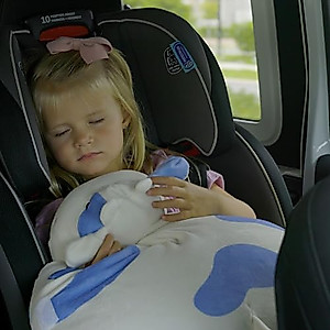 Pillow Pets - Sweet Scented Blueberry Cow Puff - Stuffed Animal - Plush