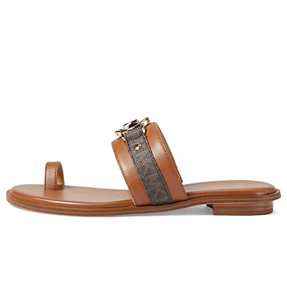 Michael Kors Rory Flat Thong Luggage 9.5 M