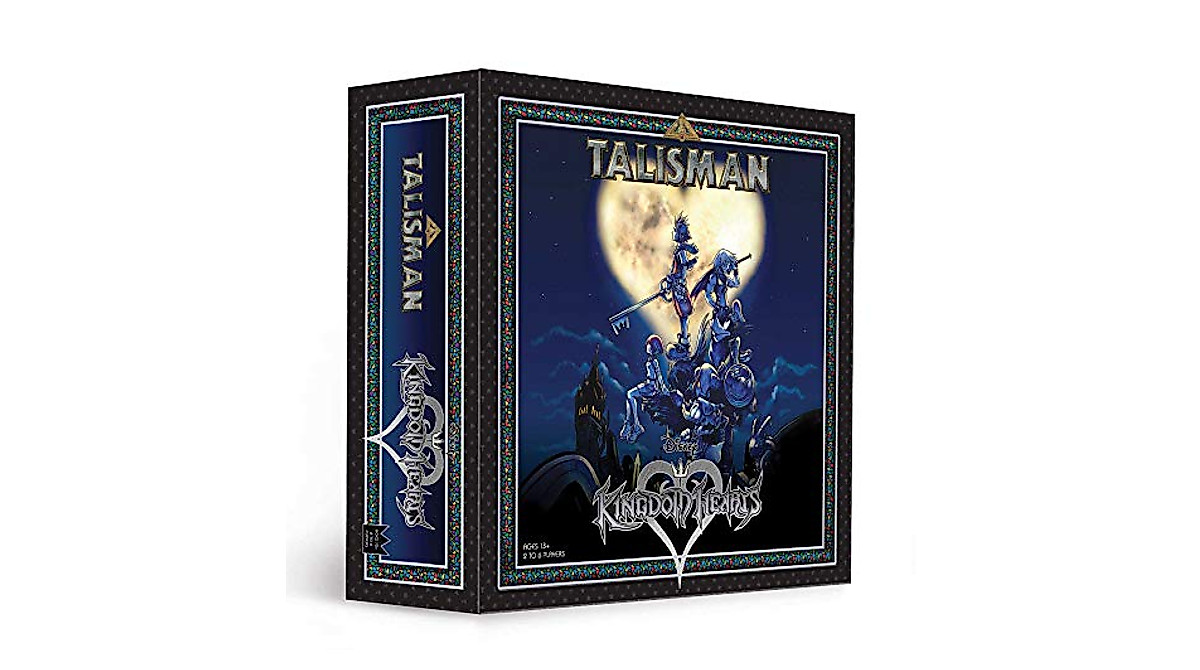 Kingdom Hearts Talisman Board Game - Join the Adventure