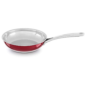 KitchenAid KC2S08SKPC Stainless Steel 8" Skillet