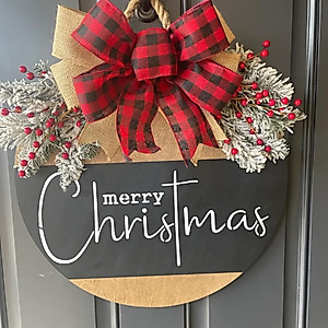 12 Pcs Christmas Stencils for Painting on Wood Porch Sign, Large Believe Merry Christmas Stencil Holiday Nativity Painting Stencils for Wood Sign DIY Crafts Canvas Fabrics (12pcs Porch christmas)