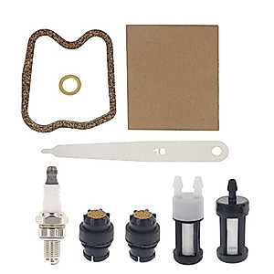 Hutdkte 0000-350-5800 Tank Vent & 4282-007-1001 Valve Clearance Kit for Stihl BR500 BR550 BR600 700 Backpack Blower