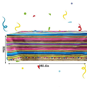 Fiesta Party Decorations Mexican Themed Party Supplies Balloons Garland Arch Kit Happy Birthday Backdrop Tablecloth Cinco De Mayo Taco Cactus Avocado Llama Sombrero Mexican Theme Fiesta Party Decor