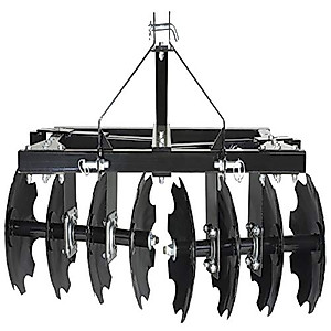 MotoAlliance Impact Implements CAT-0 Disc Plow/Harrow, 48-52 inch Width