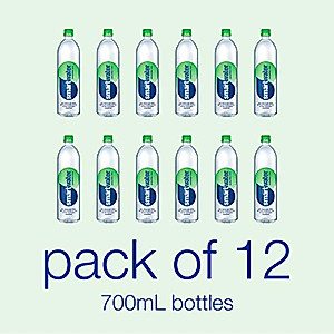smartwater Cucumber Lime, Vapor Distilled Premium Bottled Water, Cucumber Lime, 23.7 Fl Oz (Pack of 12)