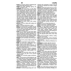 Webster's Thesaurus for Students, Fourth Edition, Newest Edition