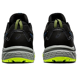 ASICS Men's Gel-Venture 8 Black/Directoire Blue Running Shoe 12 M US