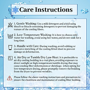 YIYEA Cooling Duvet Cover for Hot Sleepers & Night Sweats - Double Sided Arc-Chill Q-Max>0.5 Cool Summer Duvet Cover Queen Size - Silky Soft, Thin, Breathable, and Quickly Cool Down - 3PC