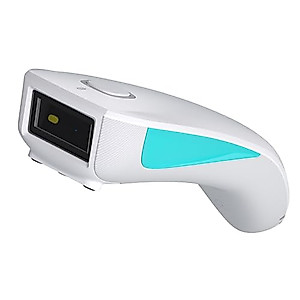 Handheld Barcode Scanner, 1D 2D Code Reader Wide Compatibility for Pharmacy Bookstore