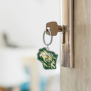 Rico Industries NBA Dallas Mavericks State Shape Keychain