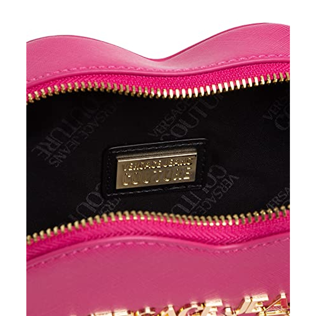 Versace Jeans Couture women clutch bag fuchsia