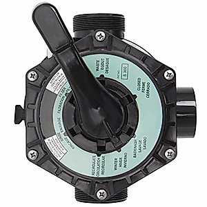 XtremepowerUS 24" Above Inground Swimming Pool Sand Filter System 7-Way Multi-Port Valve Pool Filter up to 29,400 Gallons with Stand