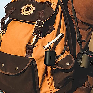 Geekria Silicone Case Cover Compatible with JBL Live 300 True Wireless Earbuds, Earphones Skin Cover, Protective Carrying Case with Keychain Hook, Charging Port Accessible (Black)