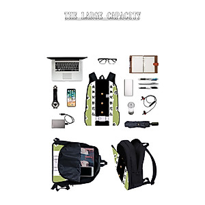 Helluva Boss 3Pcs Skibidi Toilet Backpack Sets Bags Casual Oxford Cloth Travel Fashion Bag Waterproof Travel Backpacks