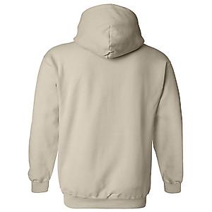 zerogravitee Air Force Hooded Sweatshirt in Sand - XX-Large