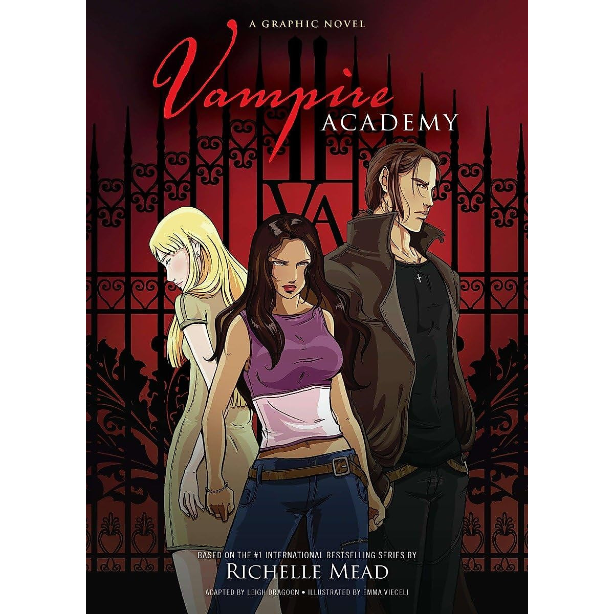 Vampire Academy: A Graphic Novel