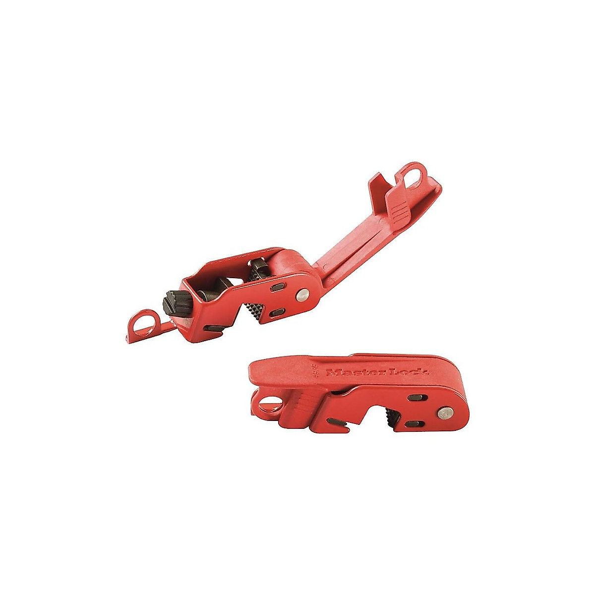 Master Lock Circuit Breaker Lockout, Tagout Breaker Box Lock for Standard Single and Double Toggles, 493B, 1 Count (Pack of 1)