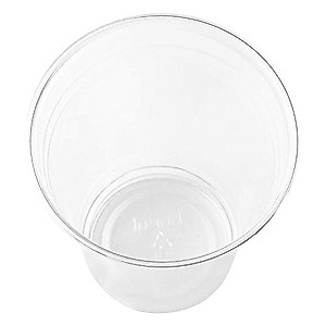 Karat C-KC16 16oz 98mm Diameter PET Plastic Cold Cups (98mm) - 1,000 ct