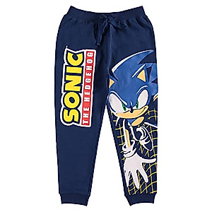FREEZE Boys Sonic Hoodie and Jogger Sweatpants - Sonic The Hedgehog Boys 2-Piece Outfit Set sizes 4-16