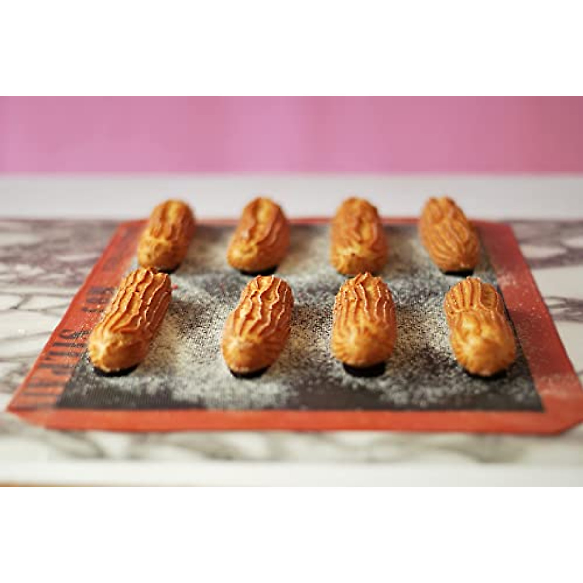 Silpat The Original Silpain Premium Non-Stick Silicone Baking Mat for Bread, 11-5/8 x 16-1/2