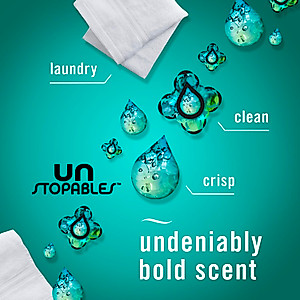 Febreze Unstopables Air Freshener Spray for bathroom, Room Spray Air Freshener, Air Refresher, Bathroom Air Freshener, Fresh Scent, Odor Fighter for Strong Odor, 8.8 Oz (Pack of 3)