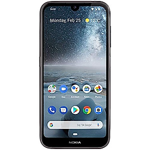 Nokia 4.2 with Android One (32GB, 3GB) 5.71" HD+ Display, 13MP Dual Camera, GSM Unlocked (at&T/T-Mobile/MetroPCS/Cricket/H2O) Global 4G LTE International Model TA-1149 (Black, 32 GB)